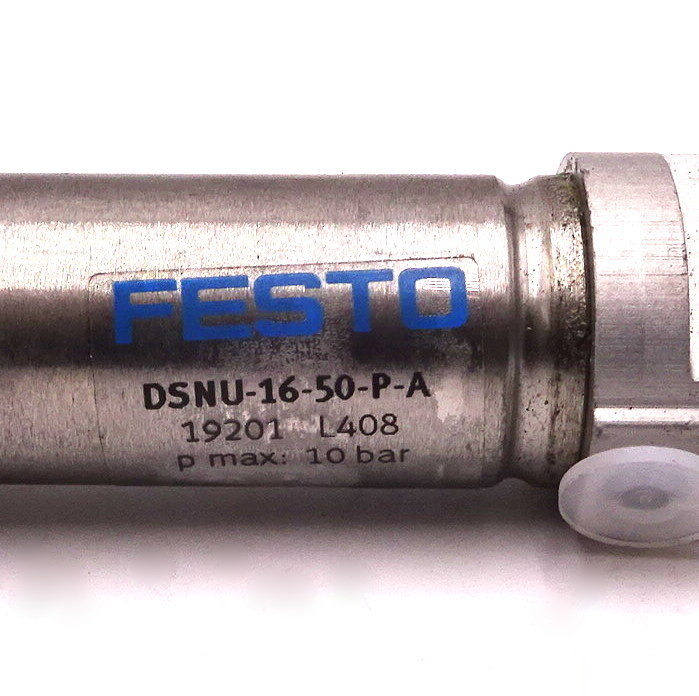 Round Cylinder DSNU-16-50-P-A Festo 16mm x 50mm *New* - Axxa - Motor Control & Automation